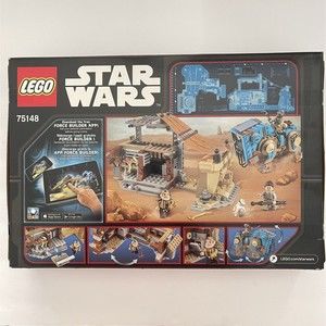 Lego | Toys | Lego Star Wars 7548 Encounter On Jakku Unkar Plutt Teedo ...